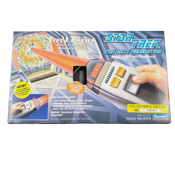 Playmates Toys | Accessories | Playmates Star Trek The Next Generation ...